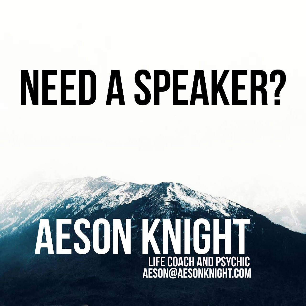 Aeson events | Welcome to Aeson Knight